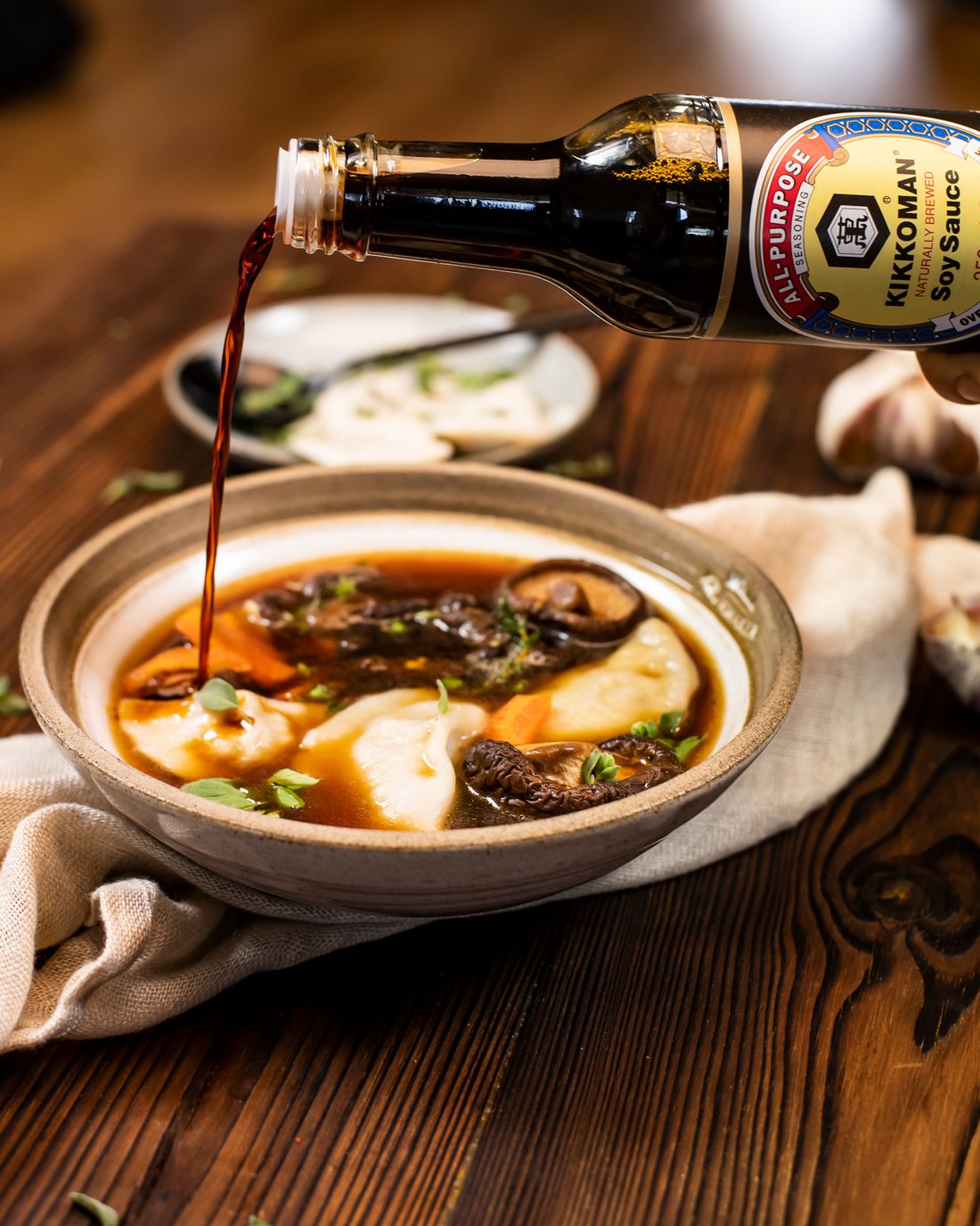 Sos sojowy - jakie są rodzaje sosu sojowego i skąd pochodzi